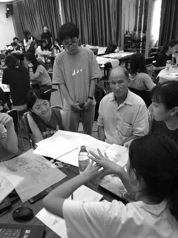 华盛顿大学Daniel winterbottom教授康复景观工作坊 – SCULAB