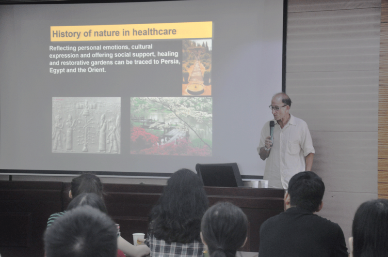 华盛顿大学Daniel winterbottom教授康复景观工作坊 – SCULAB